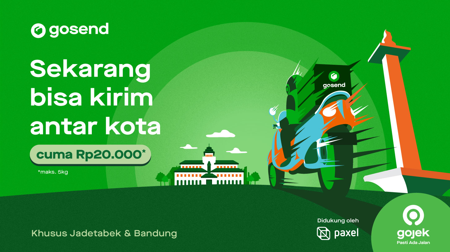 Paxel & Gojek Luncurkan Layanan ‘GoSend Intercity Delivery ...