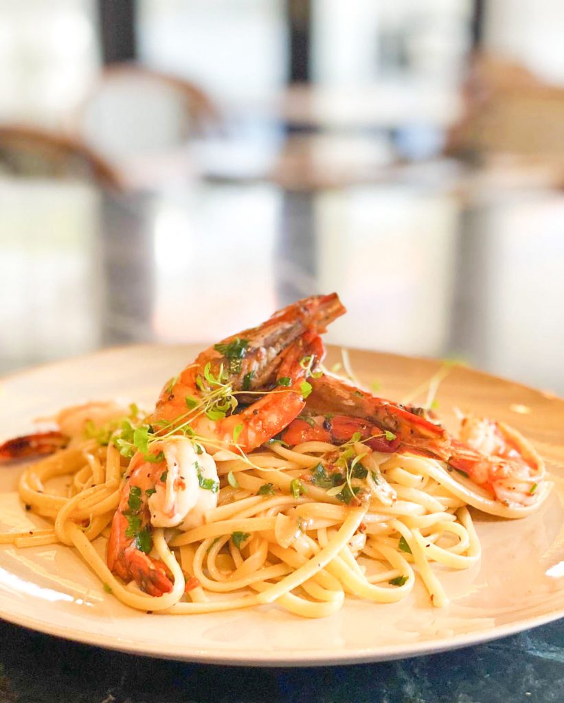 Prawn Aglio Olio Pasta3 – Travelmaker Indonesia