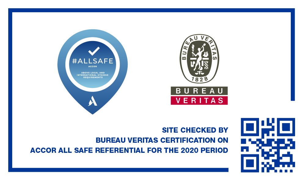 visual ALLSAFE VERITAS STICKER VA – Travelmaker Indonesia